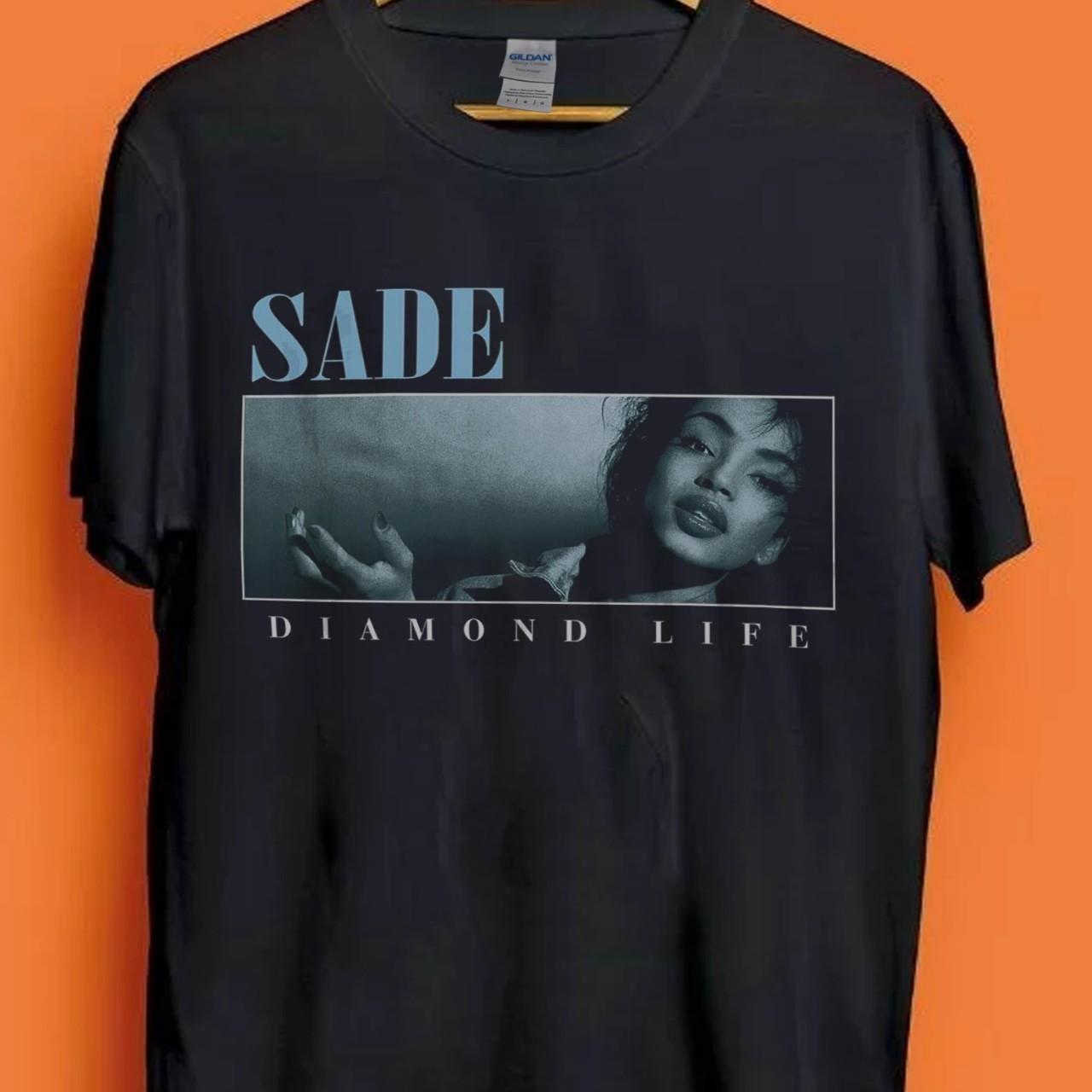 sade diamond life t shirt T shirt [ U.S Size ] Size... - Depop