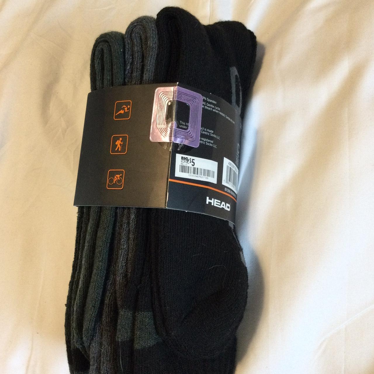 NEW Men’s Full Cushion Thermal Boot Cut Socks 3... - Depop