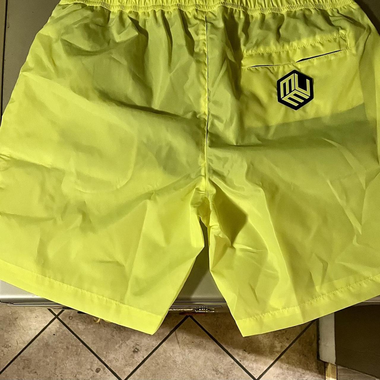 Authentic MCM NWT NEON SWIM TRUNKS/Shorts | Depop