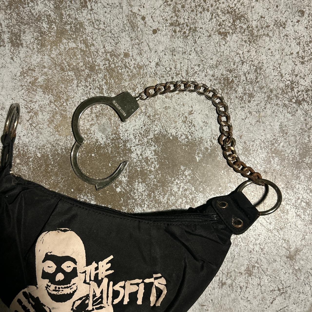 vintage misfits small pouch handbag y2k jesse... - Depop