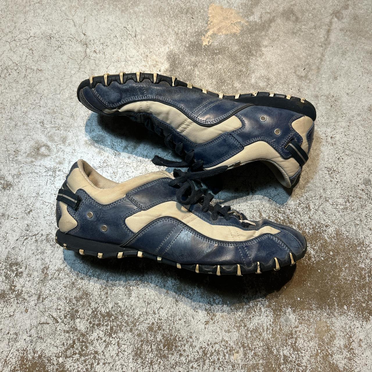 rare vintage diesel viking trainer driving shoes... - Depop