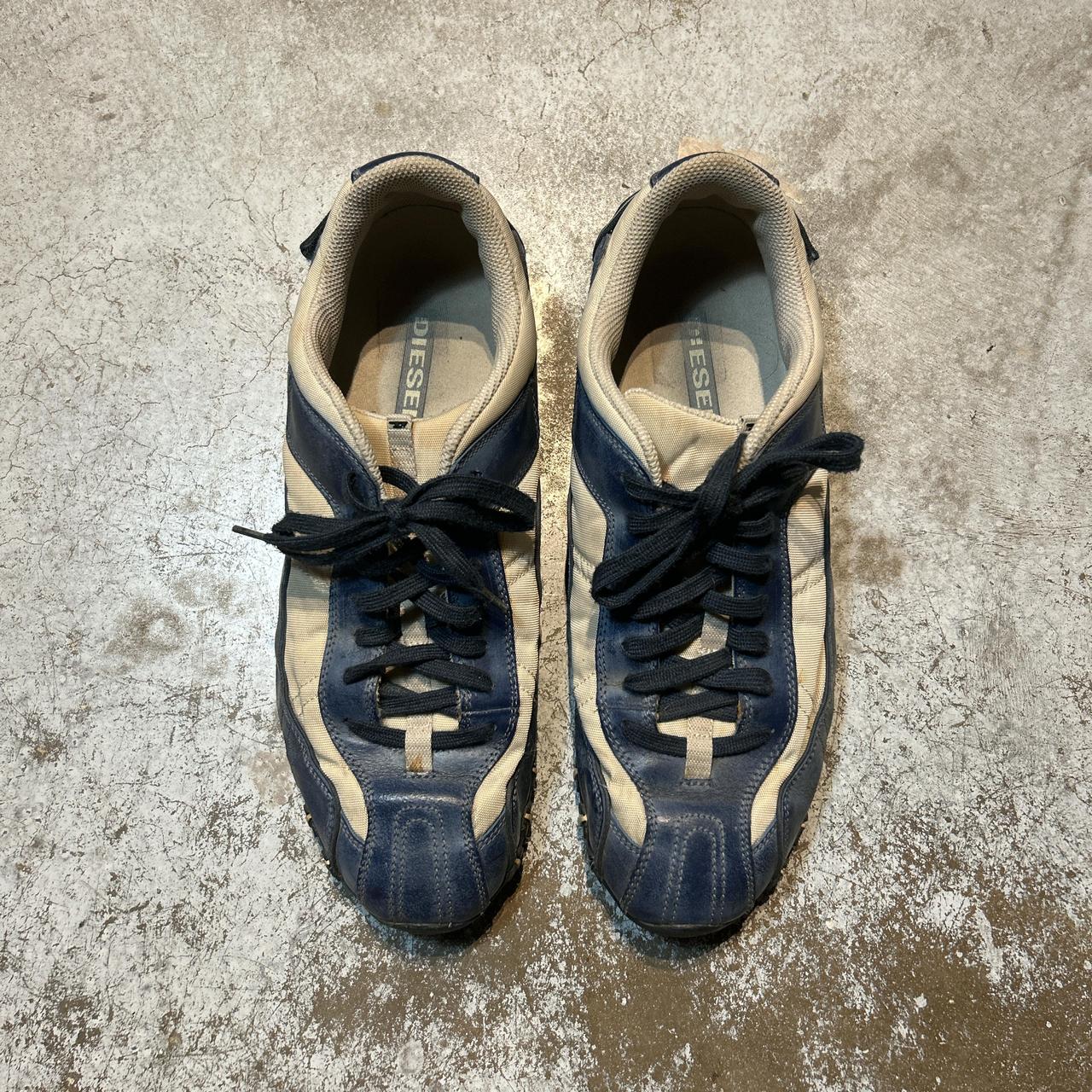 rare vintage diesel viking trainer driving shoes... - Depop