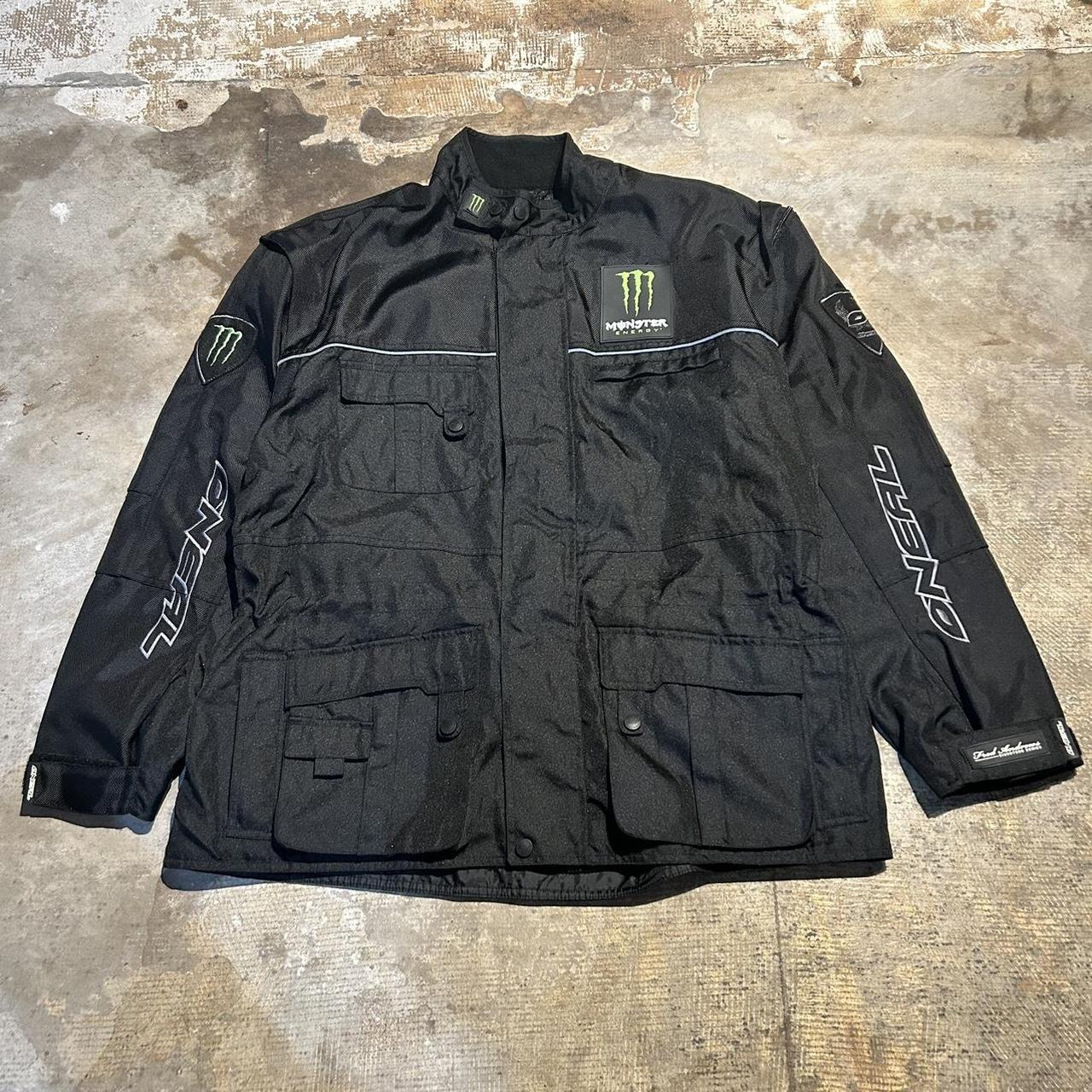 super tuff monster energy x oneal moto fred andrews... | Depop