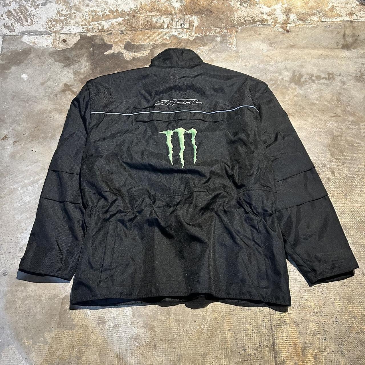 super tuff monster energy x oneal moto fred andrews... | Depop