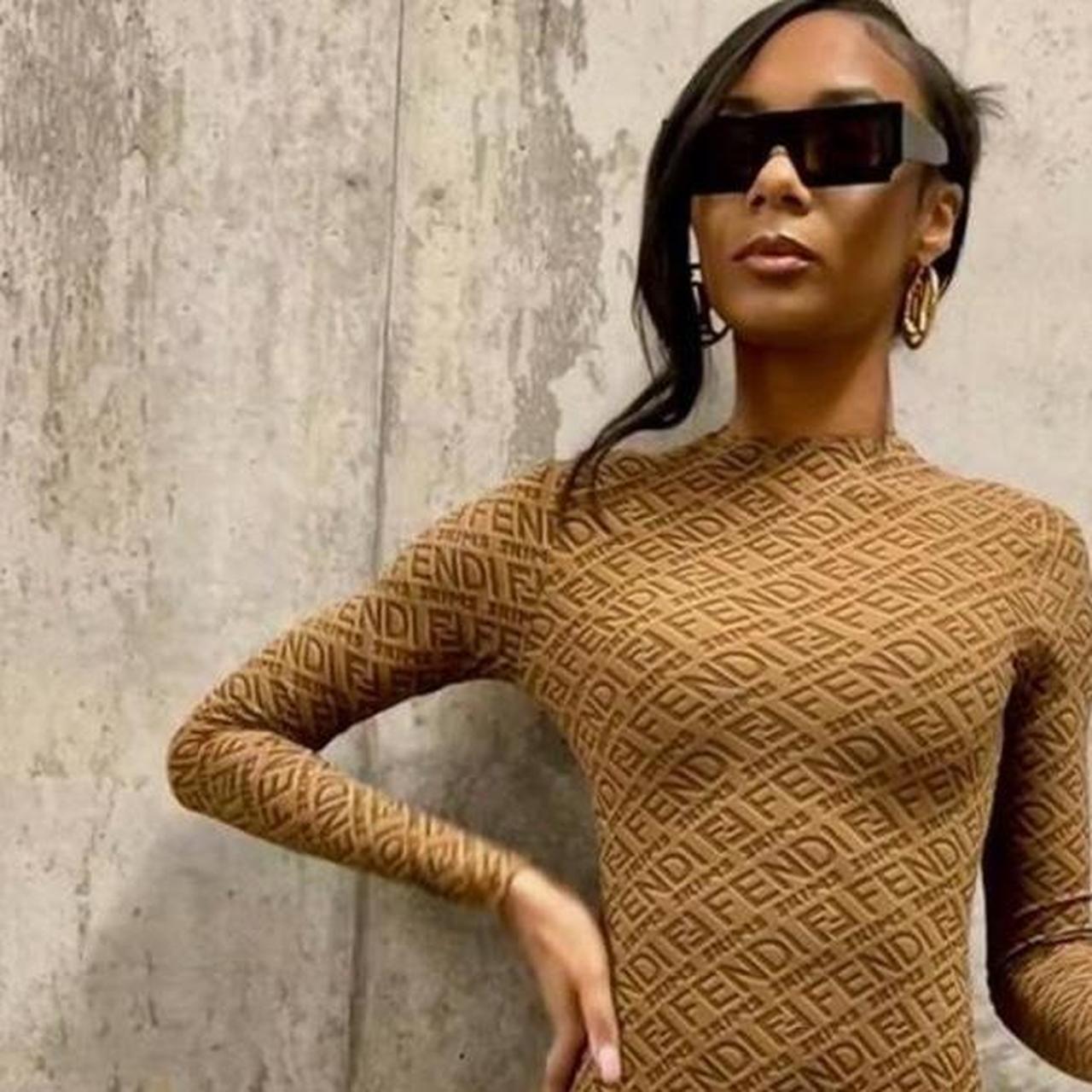 Fendi Skims bodysuit sz small - Depop