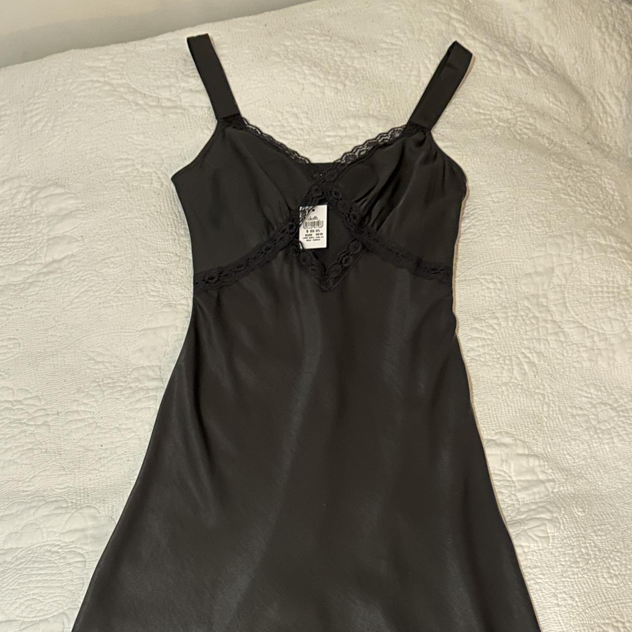 Dotti silk maxi dress never worn with tags attached.... - Depop