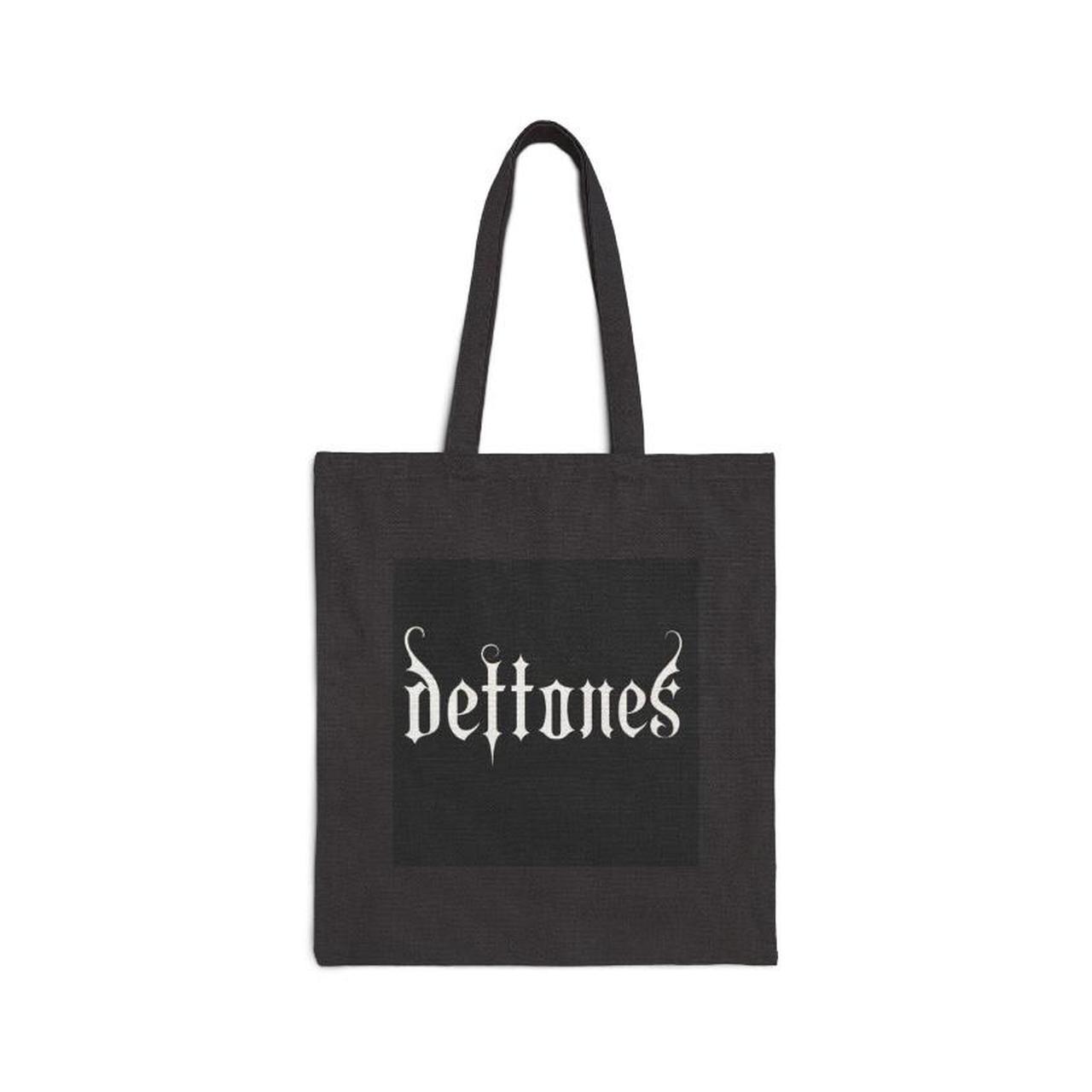 Deftones tote bag #bandmerch #deftones - Depop