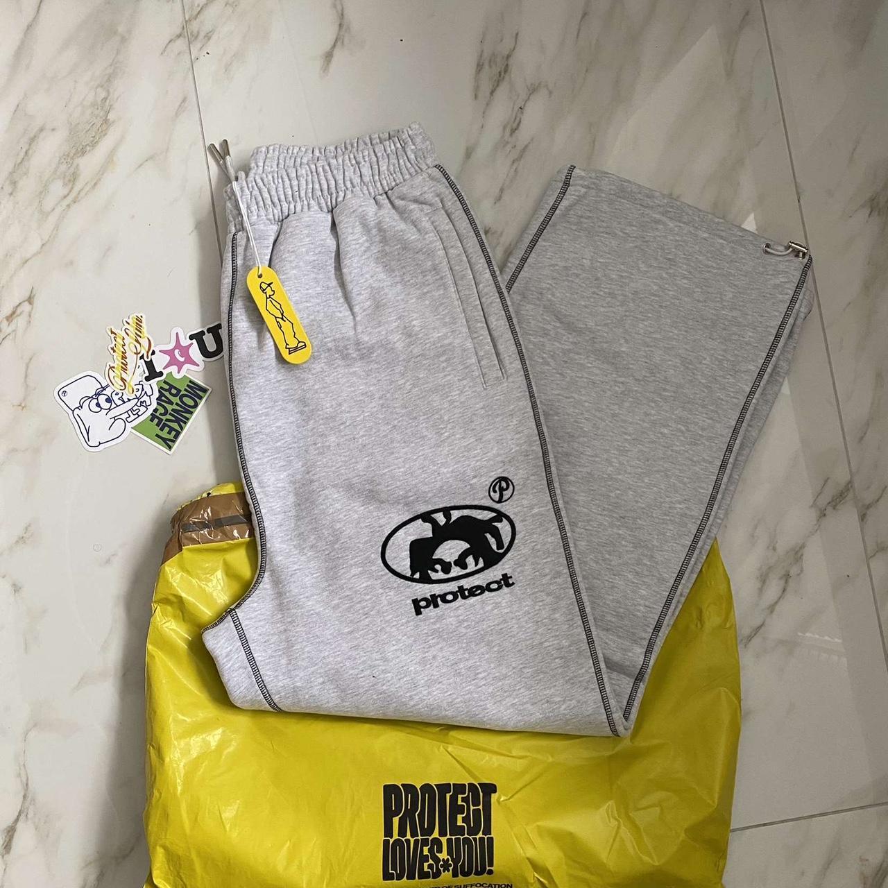 -Protect LDN grey"BRUDDA" Sweatpants -Very thick... | Depop