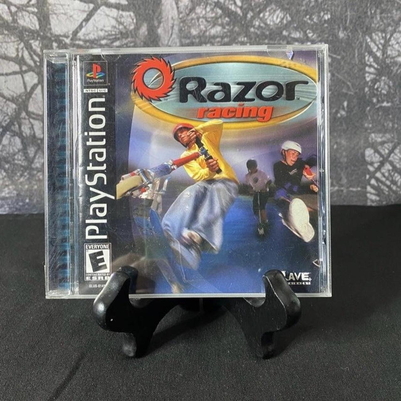 Raz*r Racing For Playstation 1 Excellent, playable... - Depop