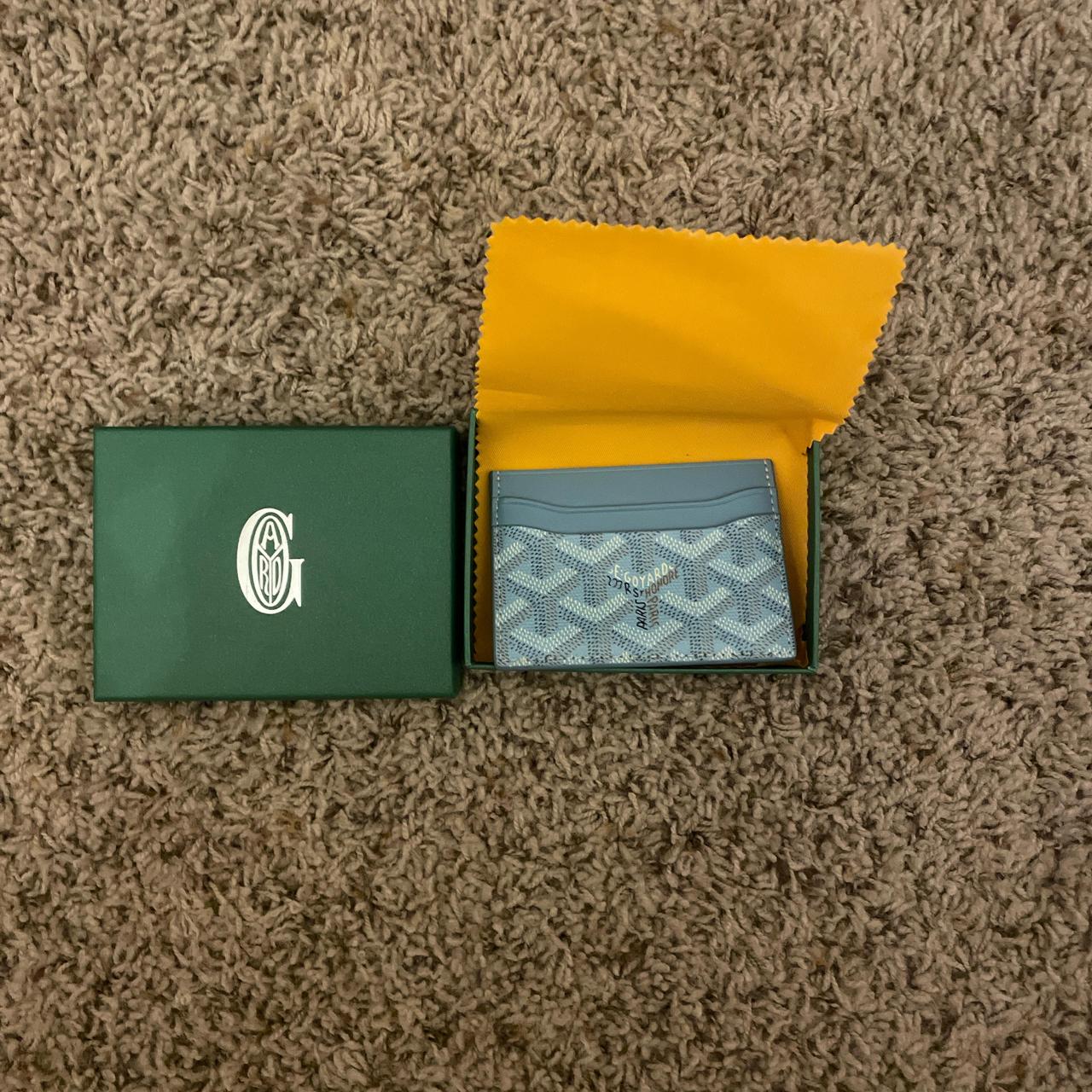Brand new Goyard wallet Rep - Depop