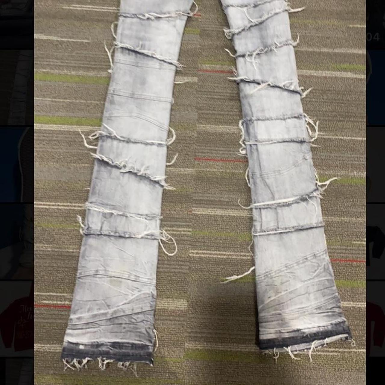 stack jeans 30/32 - Depop