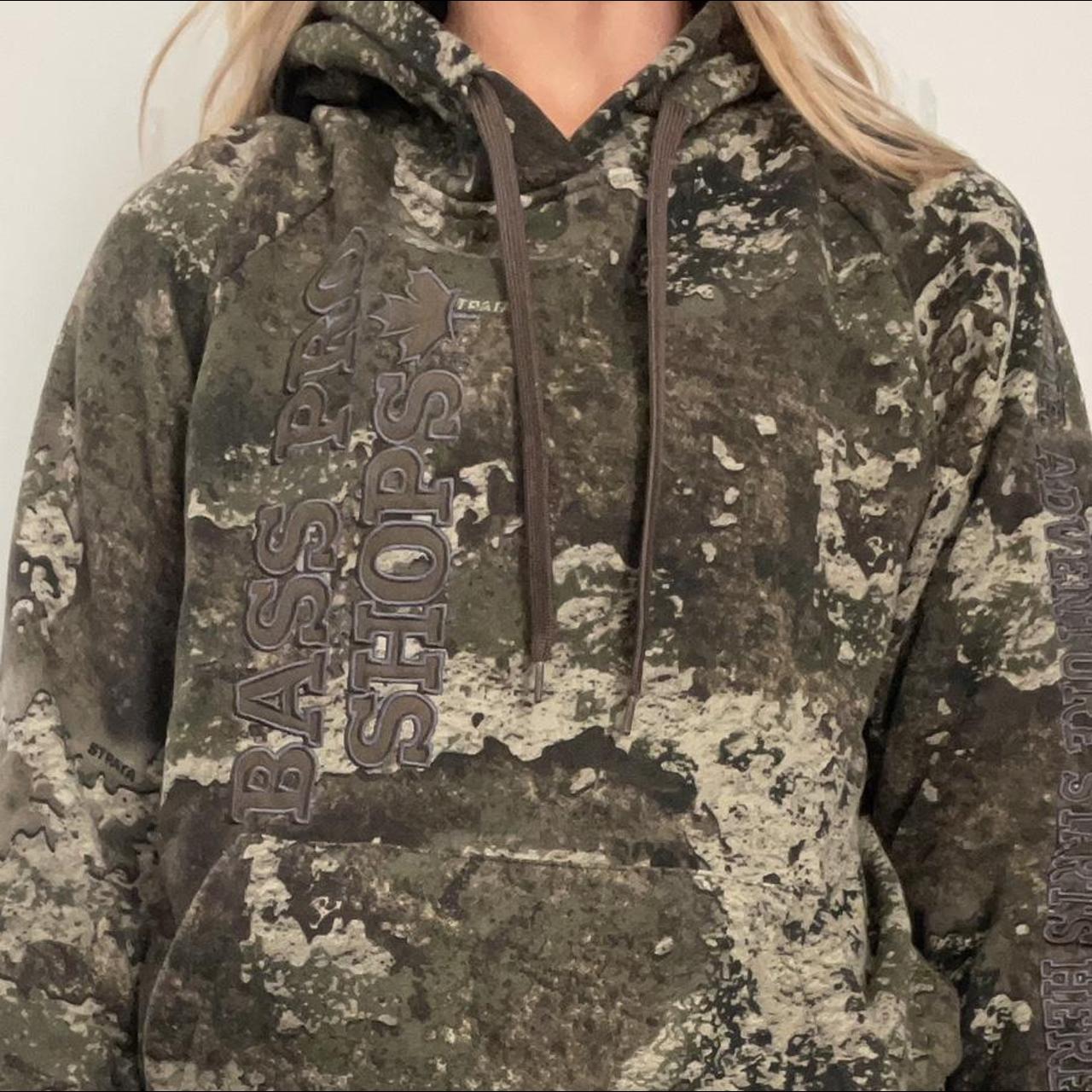 Bass Pro Shops Camo Hoodie Depop