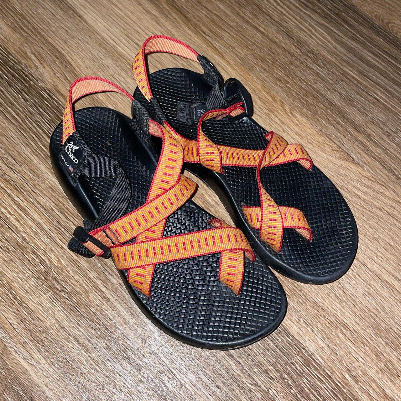 Chaco size women’s 9 sandal Excellent used... - Depop