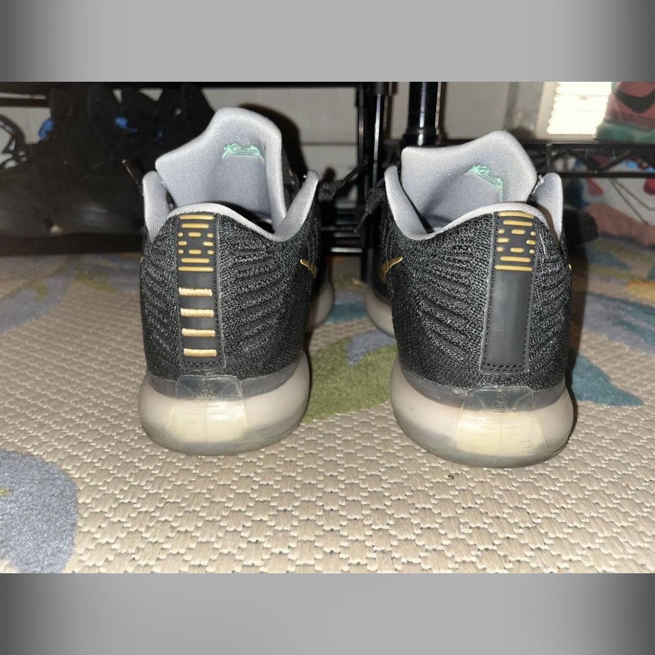 Kobe 10 rose gold nike id, shoe was a little too... - Depop
