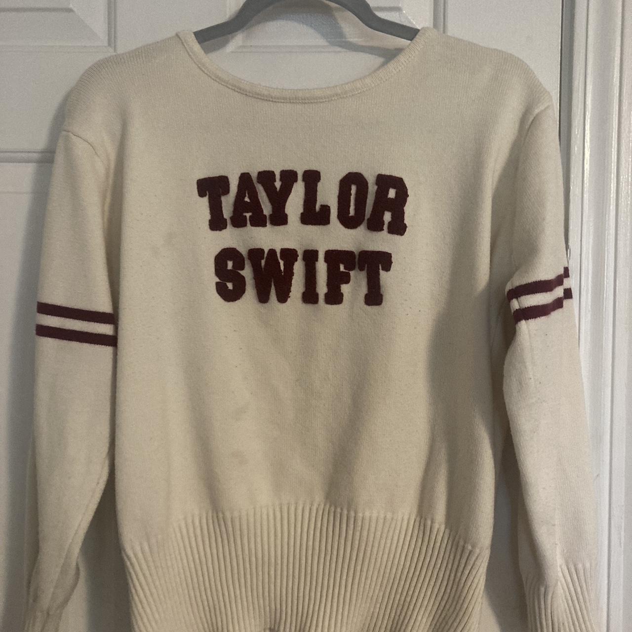 Large Taylor Swift sweater from Red (Taylor’s... - Depop