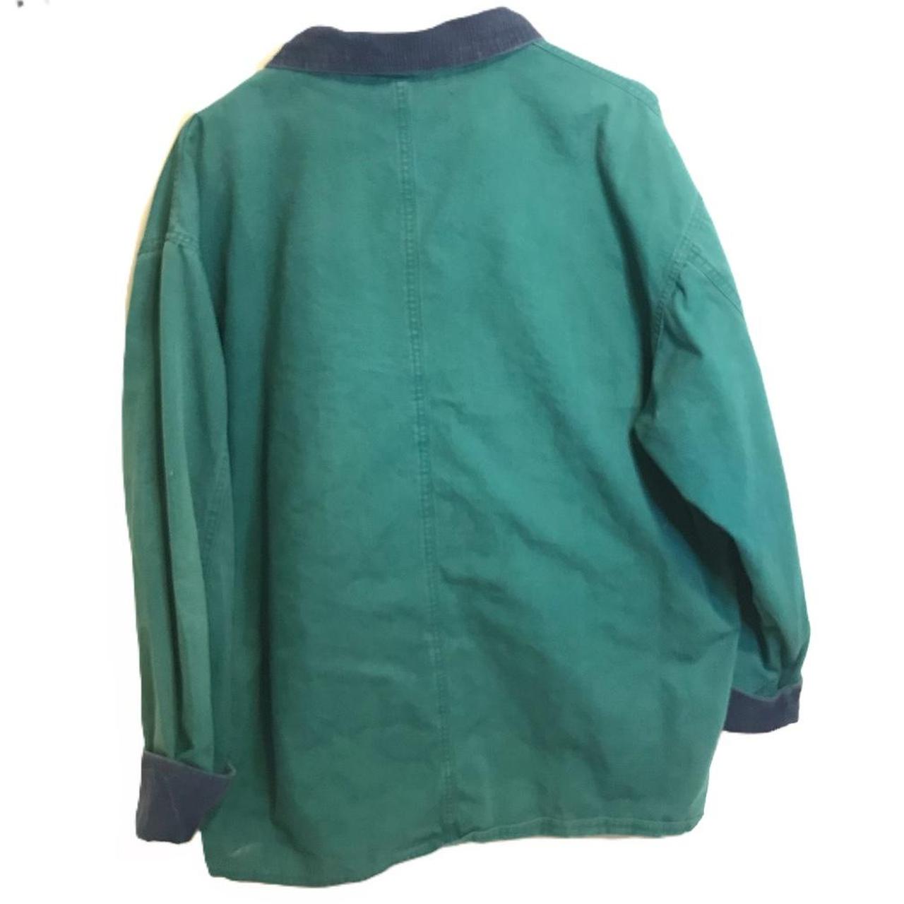 Vintage Cherokee brand Jacket, 90s style, Green... - Depop