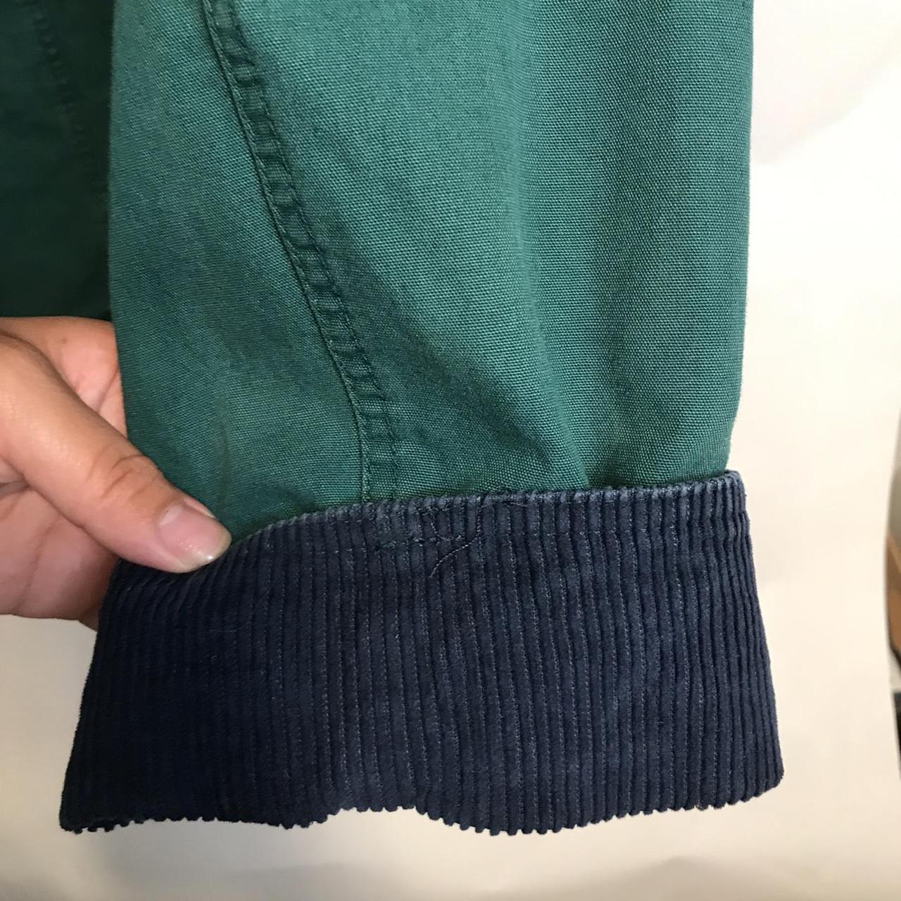 Vintage Cherokee brand Jacket, 90s style, Green... - Depop