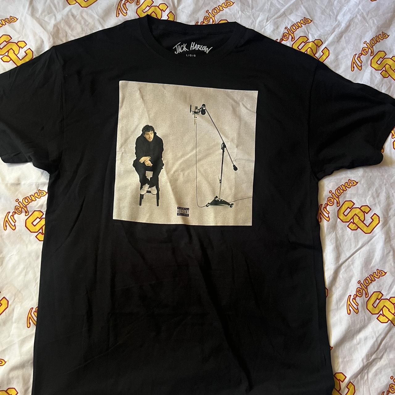 Jack Harlow album cover shirt Never worn # Jack... - Depop