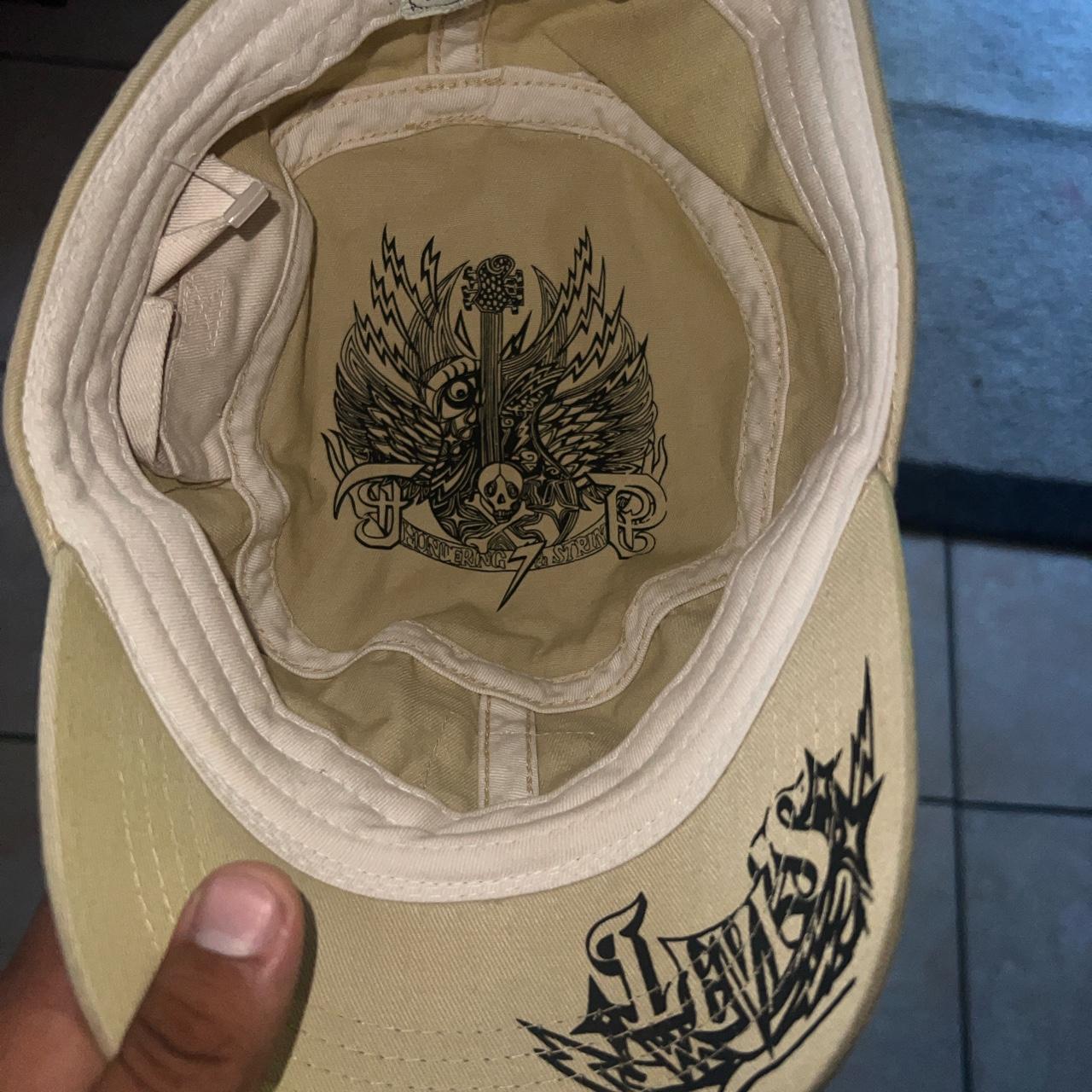 Levi’s the original hat with beautiful detail inside... - Depop