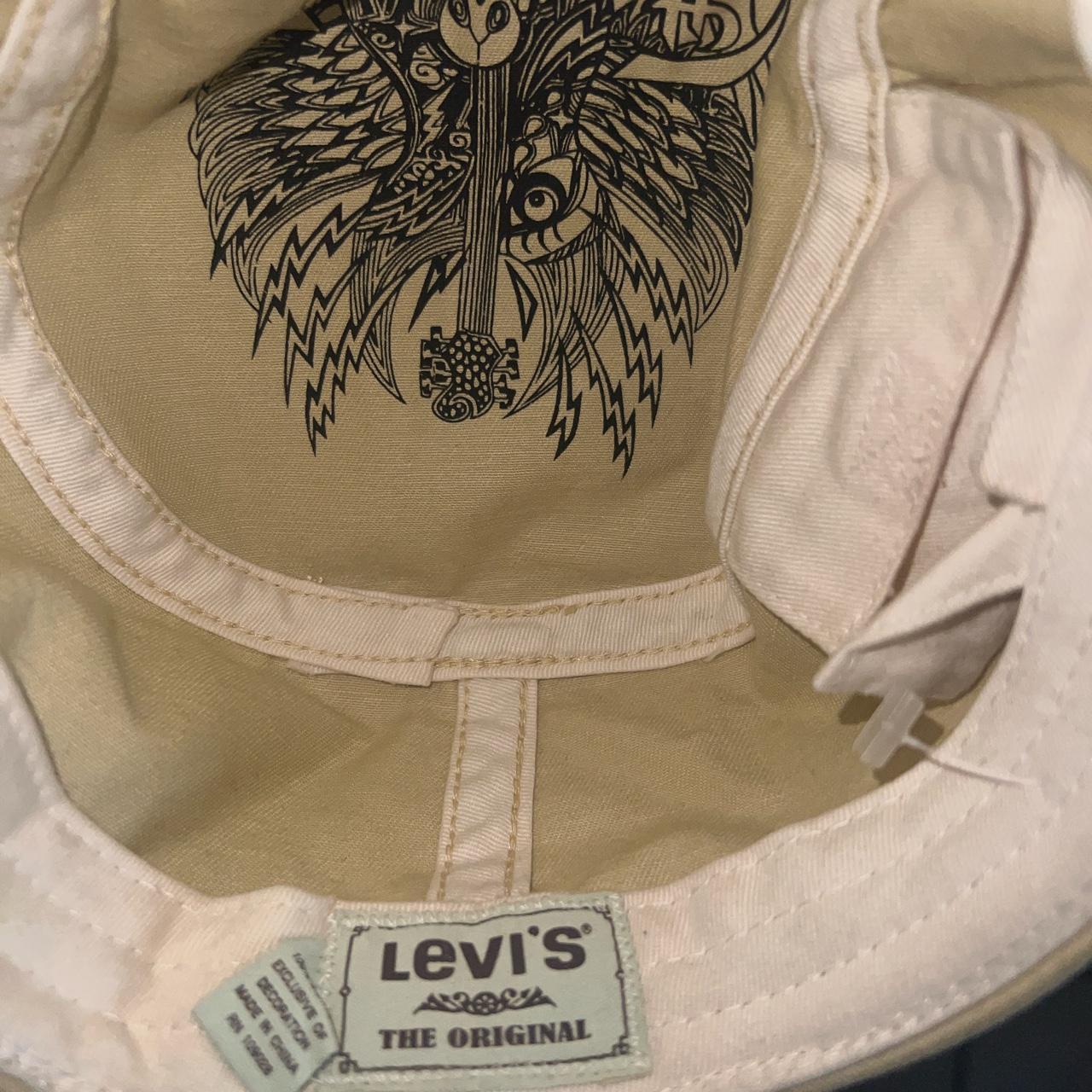 Levi’s the original hat with beautiful detail inside... - Depop