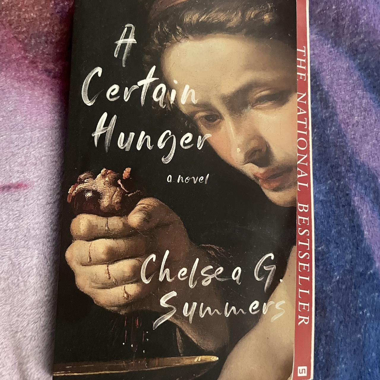 A Certain Hunger book, it is a little bend but no... - Depop