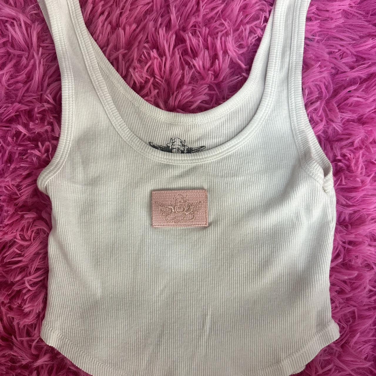 BOYS LIE tank top Super cute, good fit Only worn a... - Depop