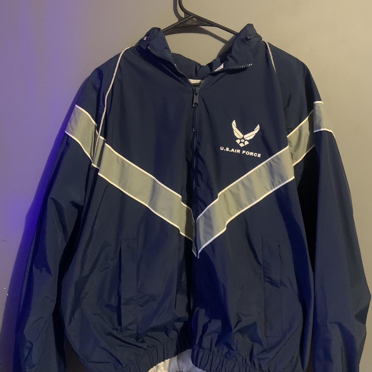 SkilCraft U.S. Military Windbreaker Jacket Men Size... - Depop