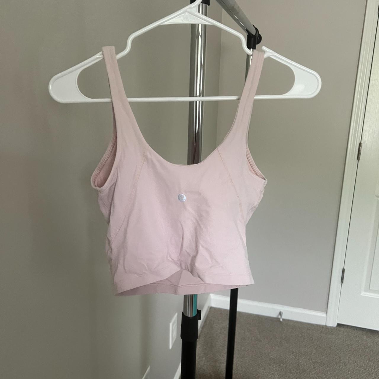 Lululemon Align tank light pink size 2 - Depop