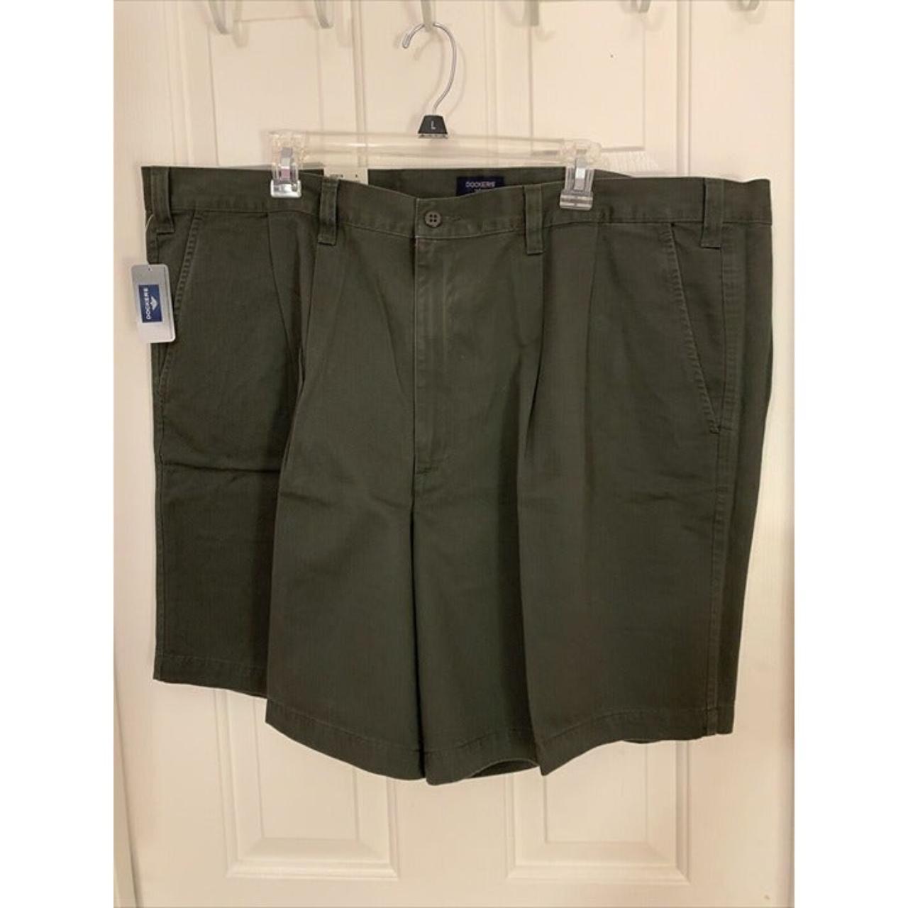 Dockers Men’s 46W Big and Tall Shorts NWT Length:... - Depop