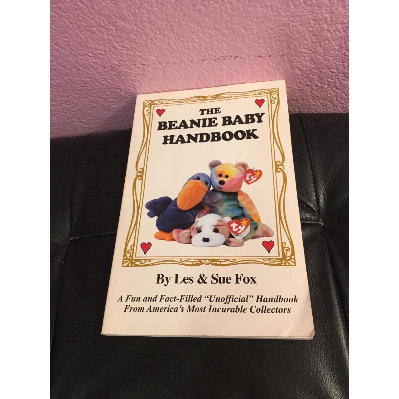 The Beanie Baby Handbook by Les Fox and Sue Fox... - Depop