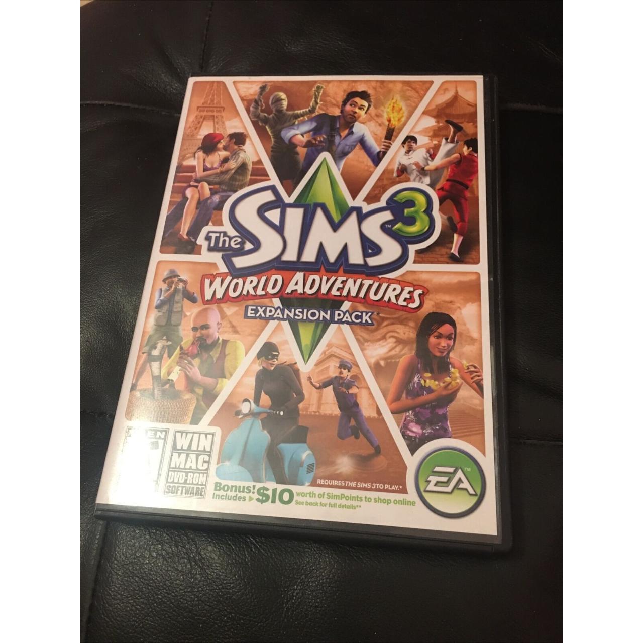 The Sims 3 World Adventures Game Complete PC Windows... - Depop