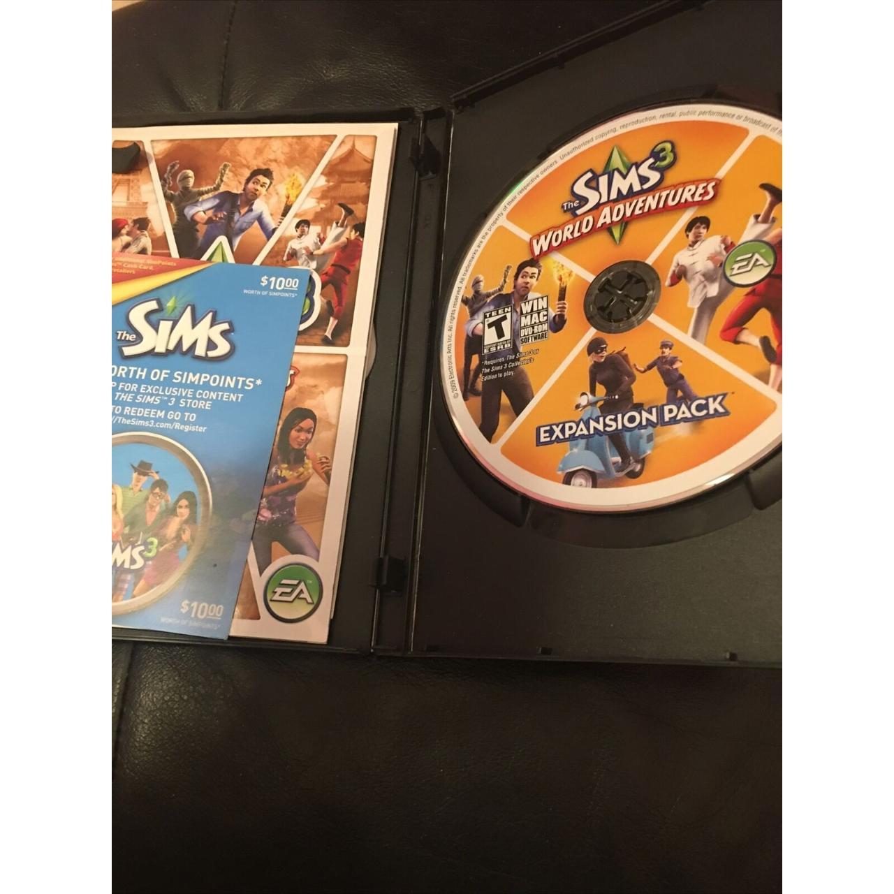The Sims 3 World Adventures Game Complete PC Windows... - Depop