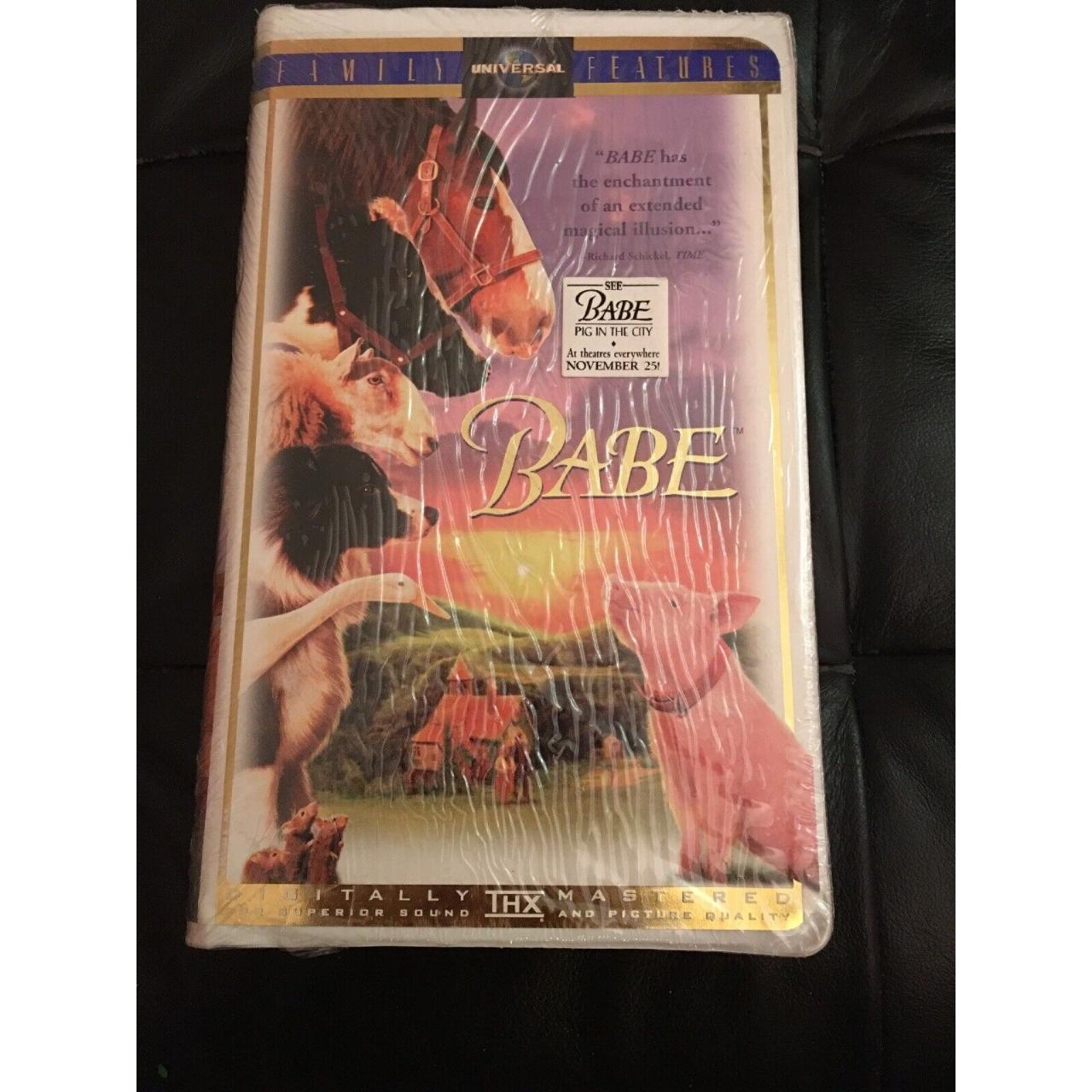 Babe VHS 2000 Clamshell New Sealed - Depop