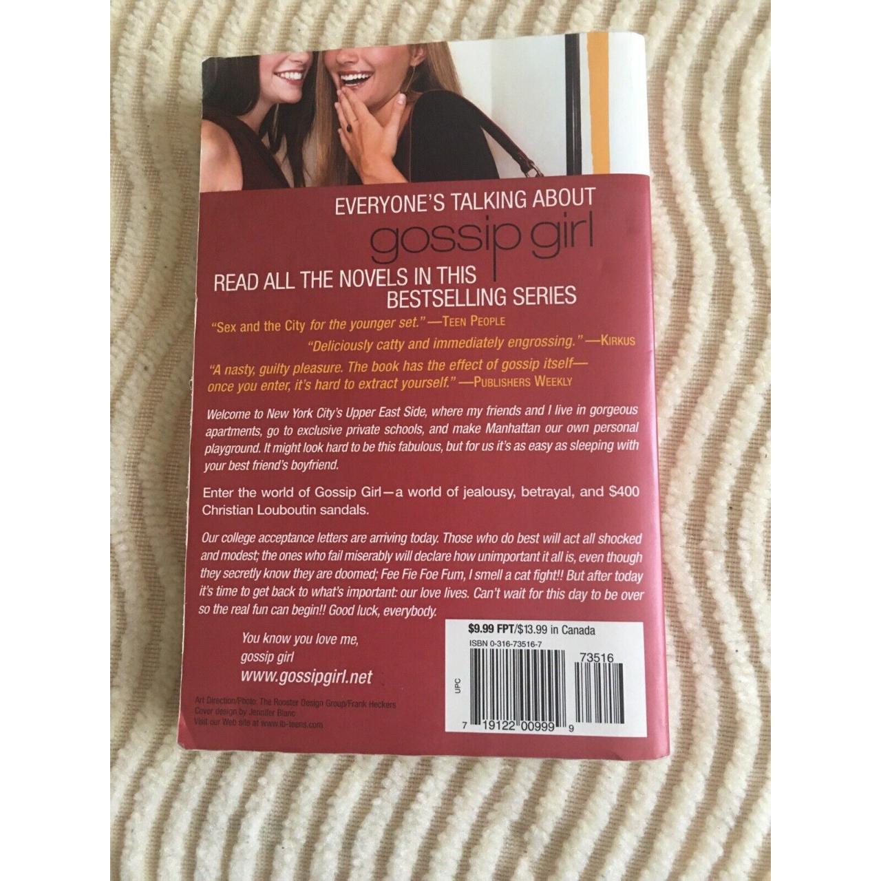 Your The One That I Want:Gossip Girl paperback book - Depop