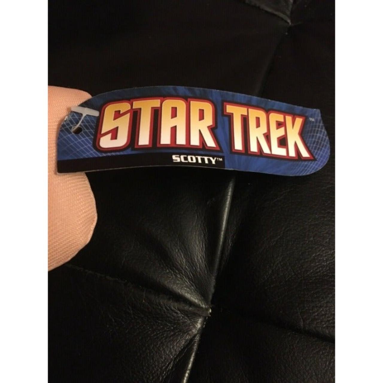 Star Trek 14" Scotty Plush Stuffed Doll Toy With Tags - Depop
