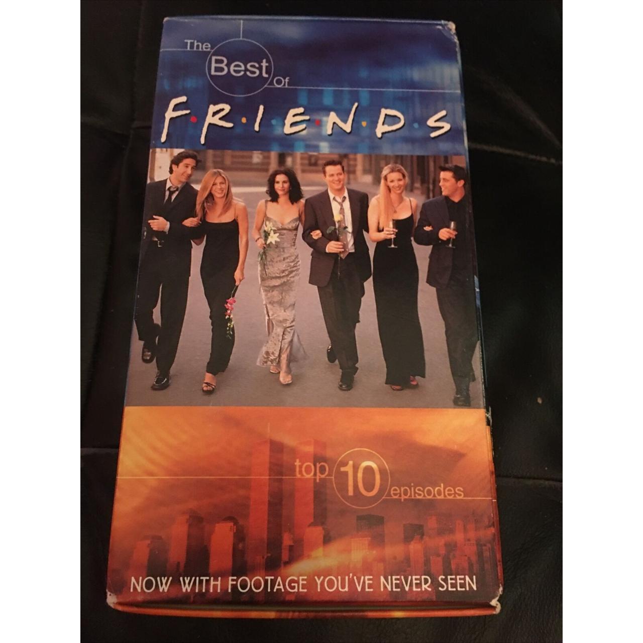 The Best Of Friends VHS Set Vol. 1 & 2 Fan 10 Favorites - Depop