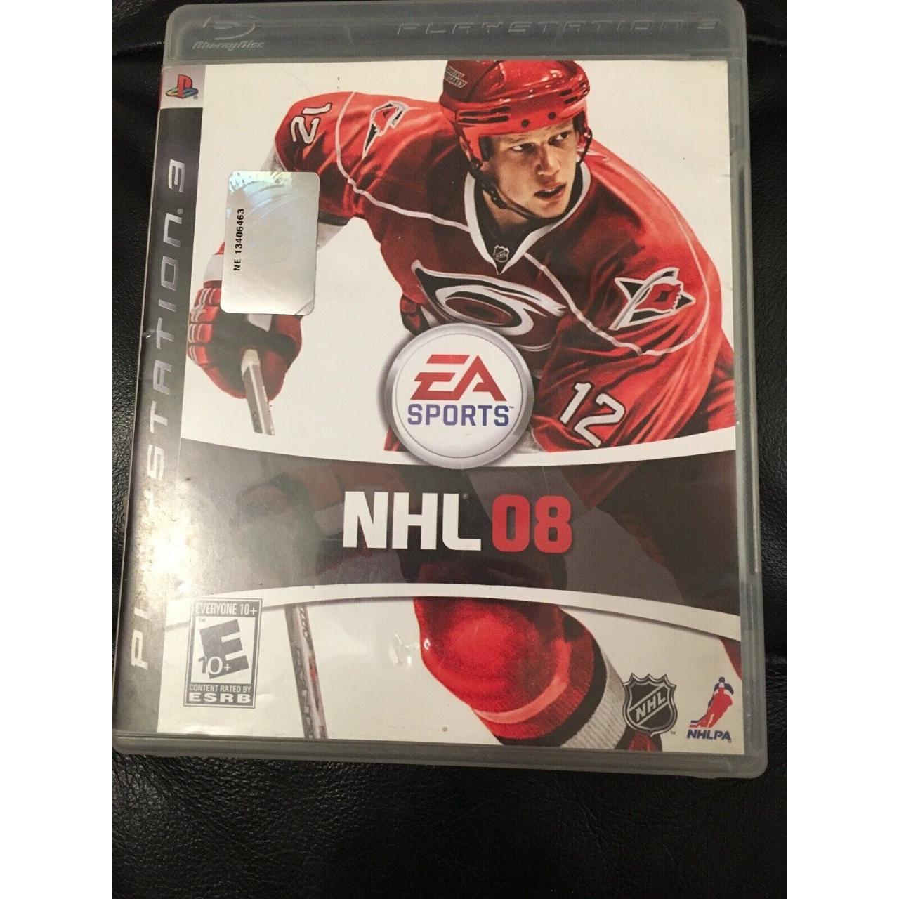 NHL 08 EA Sports PlayStation 3 Game - Depop