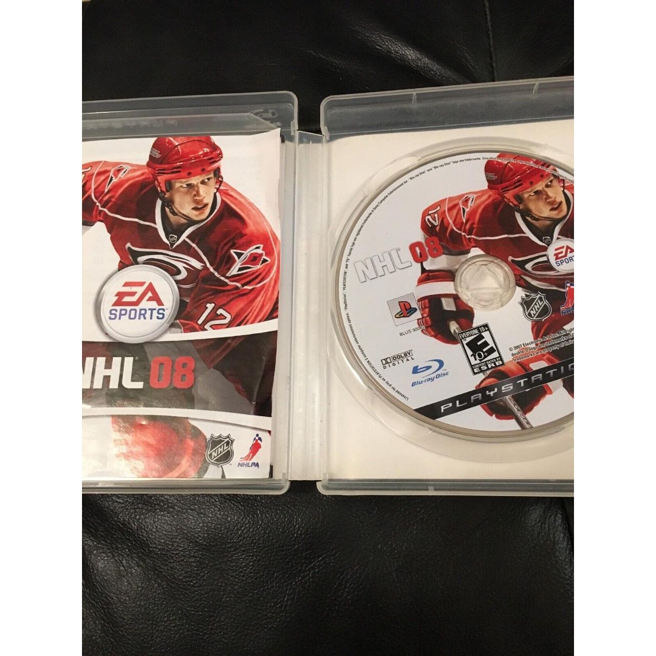 NHL 08 EA Sports PlayStation 3 Game - Depop