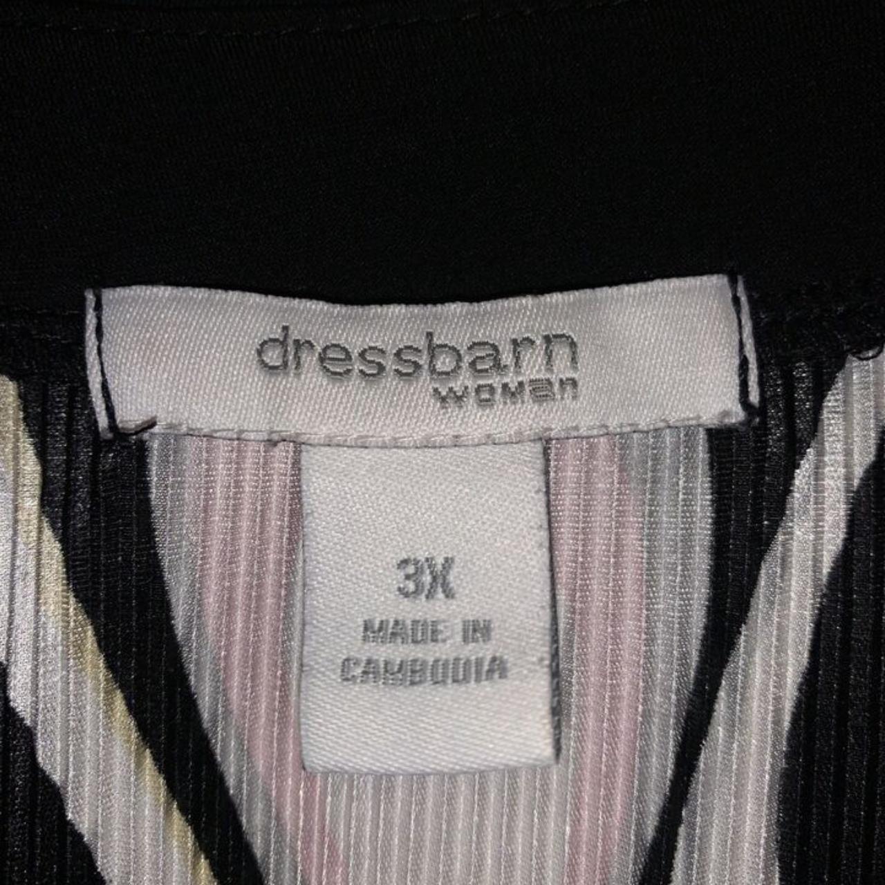 Geometric Pattern 3X Plus Size DressBarn Women’s... - Depop