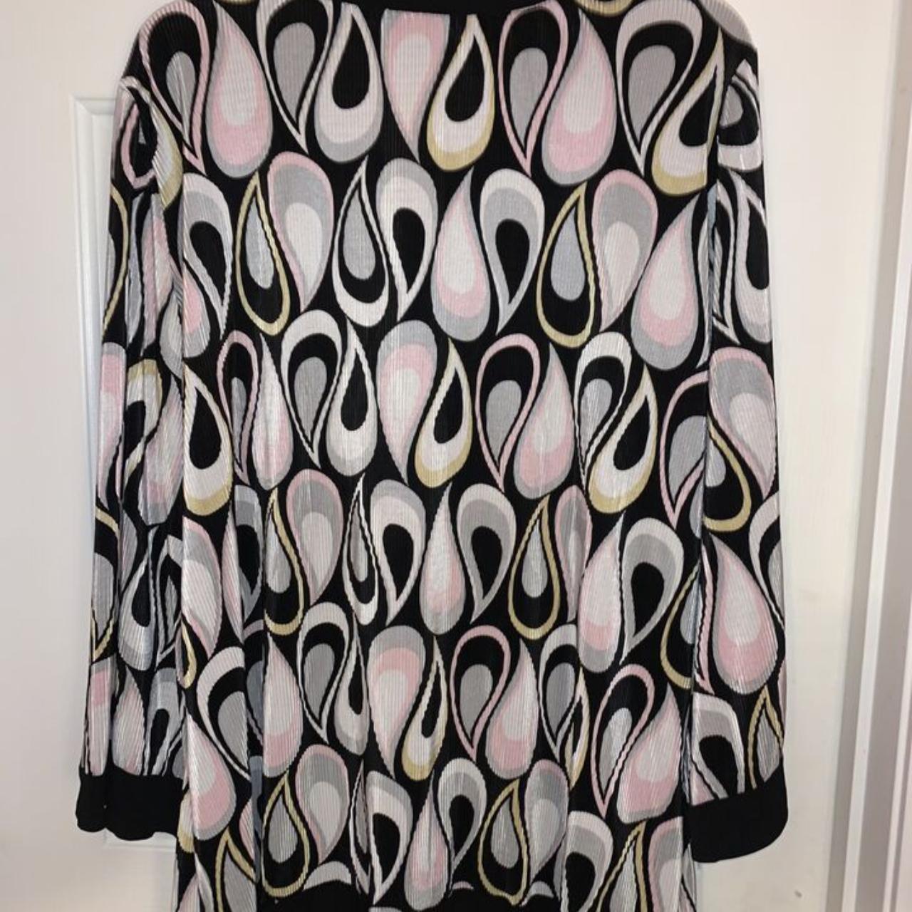 Geometric Pattern 3X Plus Size DressBarn Women’s... - Depop