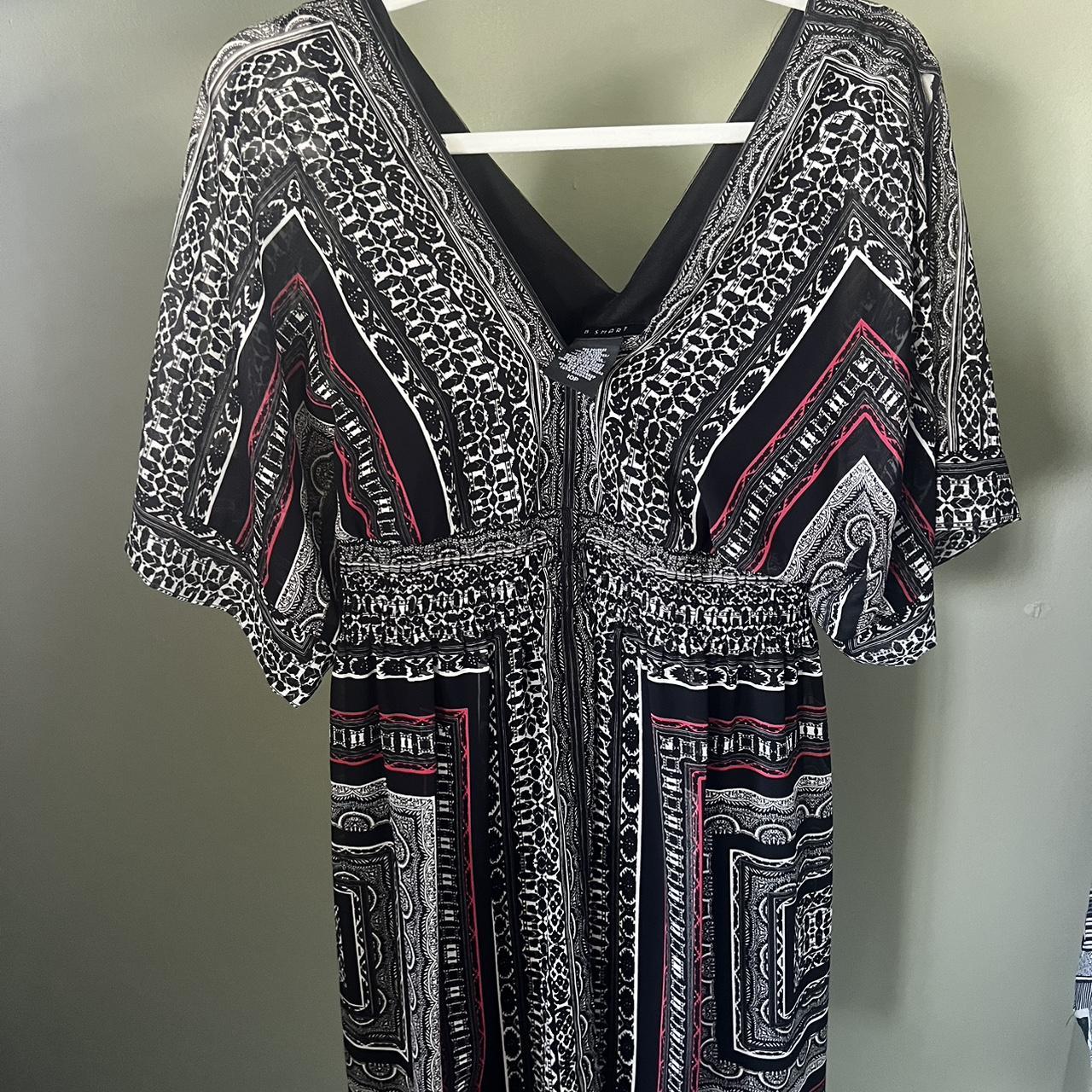 Size 10 petite B. Smart dress in great condition. No... - Depop