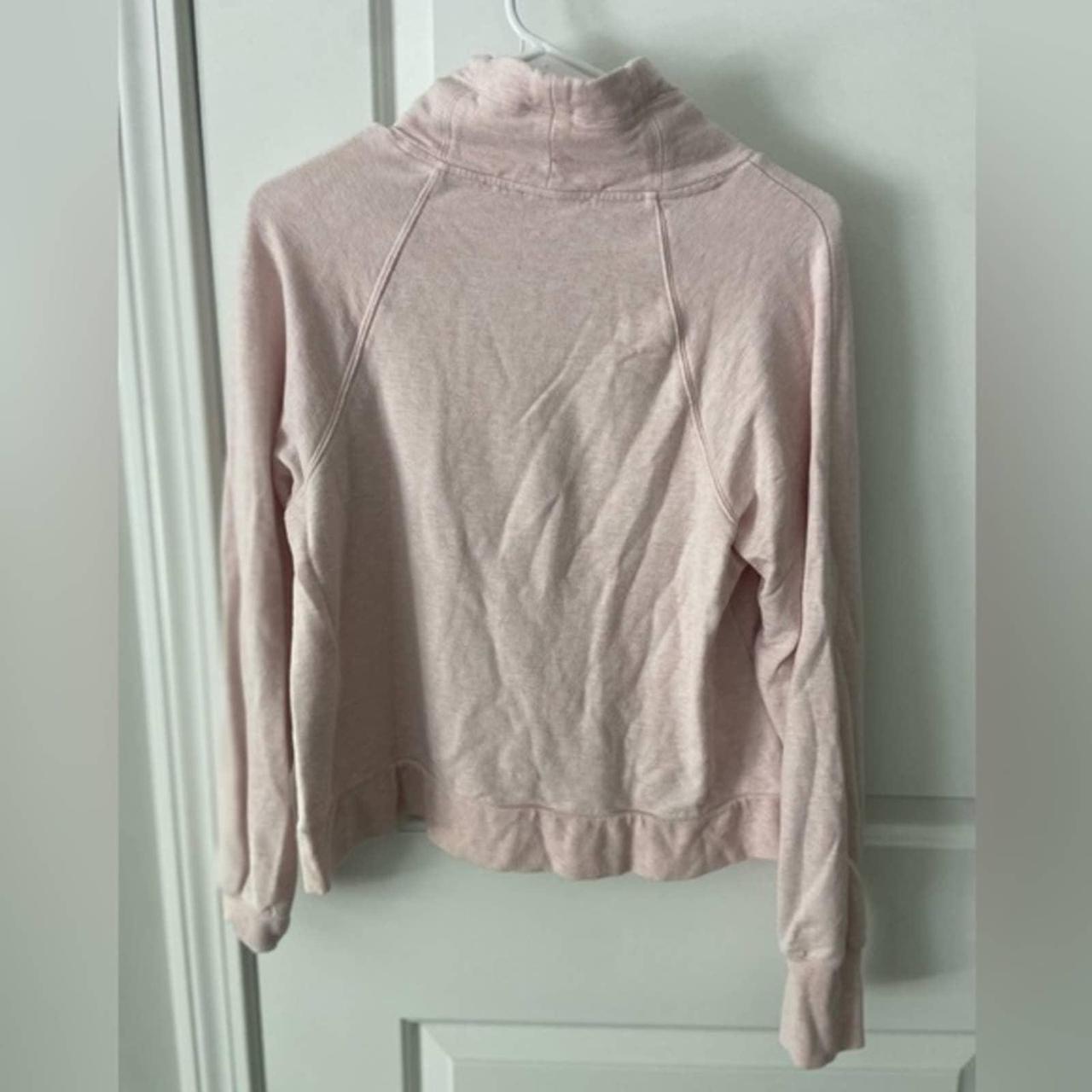 Women’s Pink Sweatshirt Splendid Size Small... - Depop