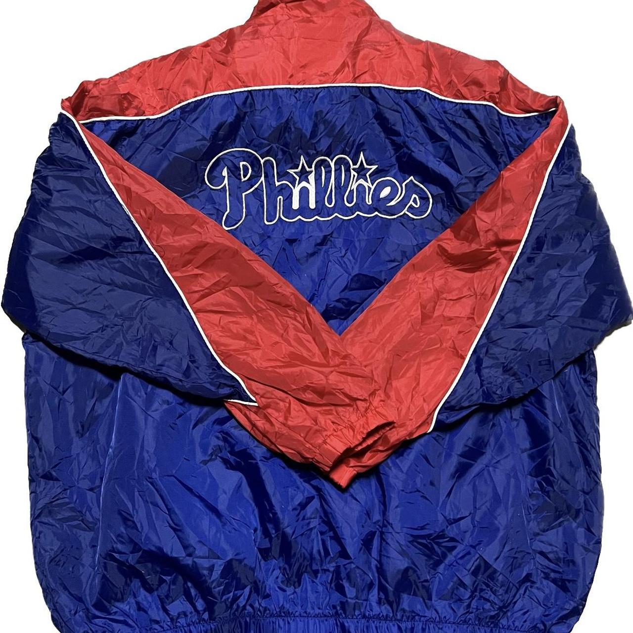 Phillies windbreakers original merchandise - Depop