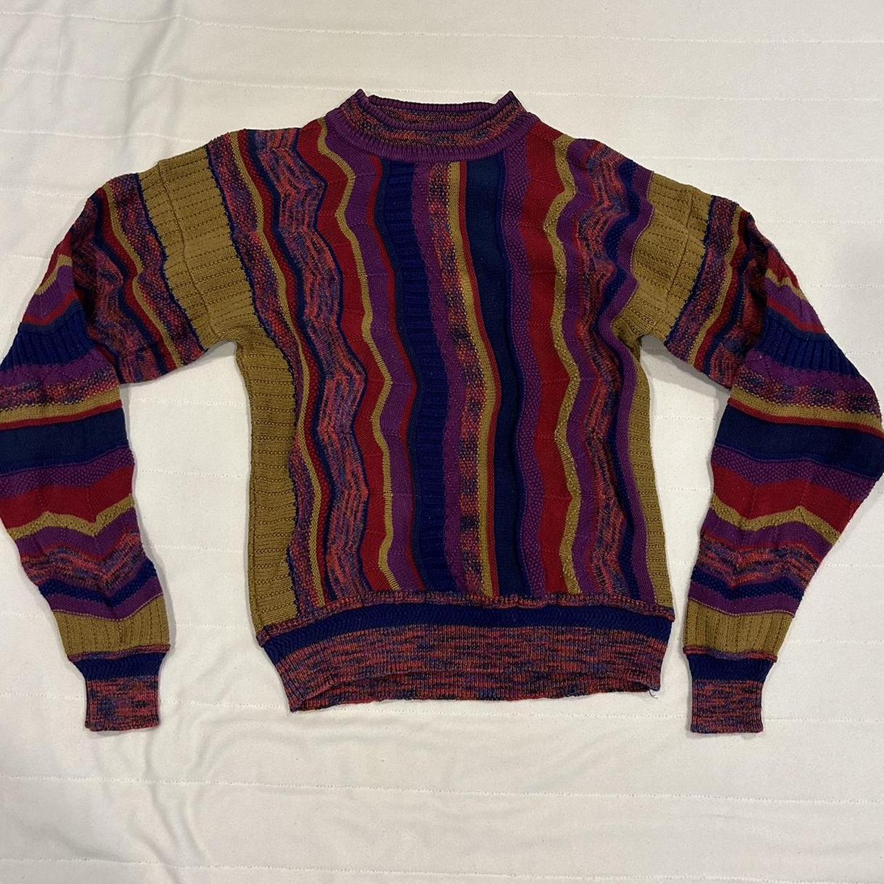 Coogi style sweater - Depop