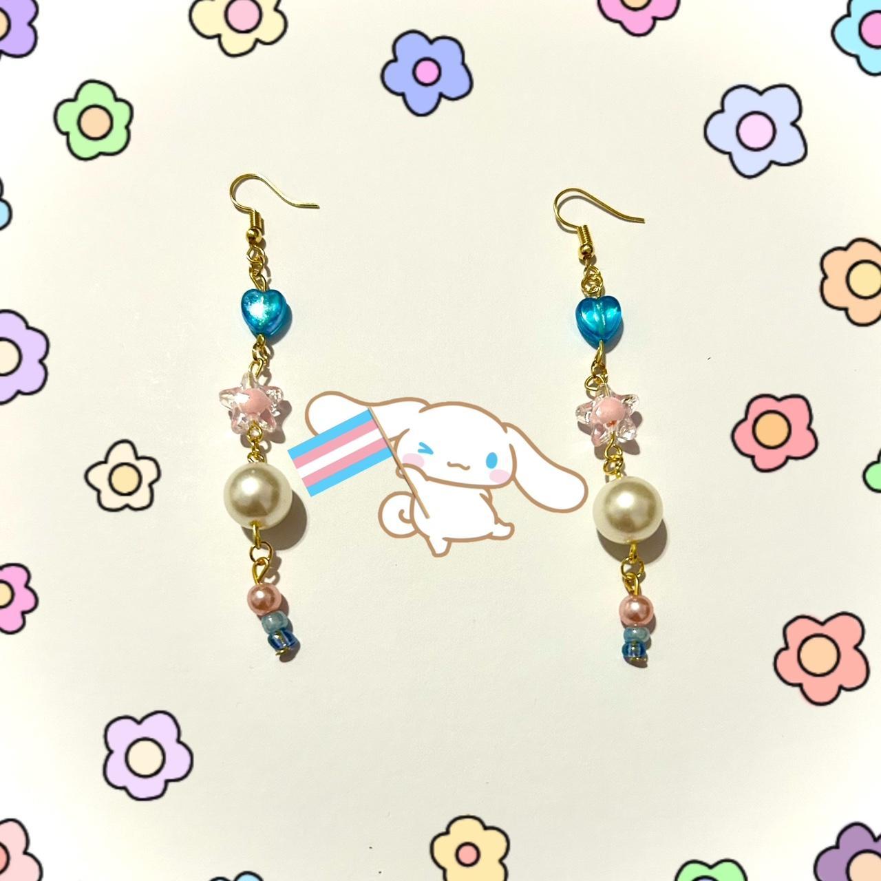 Trans Pride Earrings! - - - 💞 DM Me if you have... - Depop