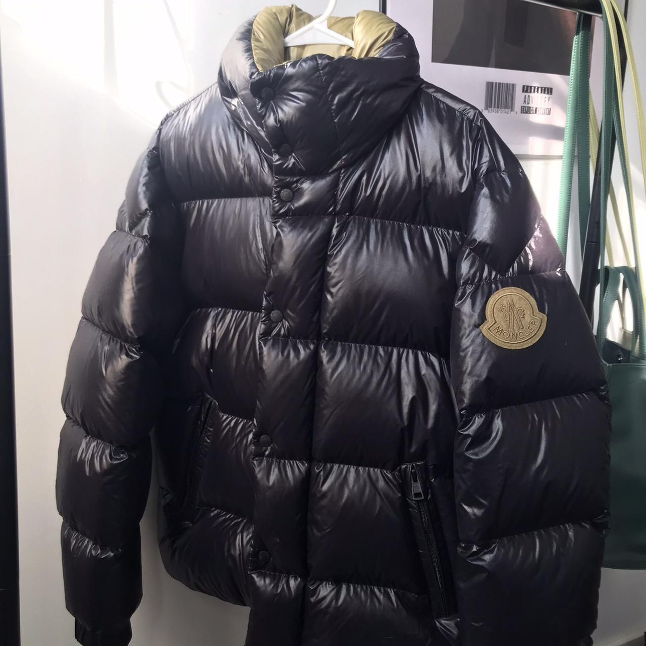 Moncler puffer coat brand new! size 5? but fits... - Depop