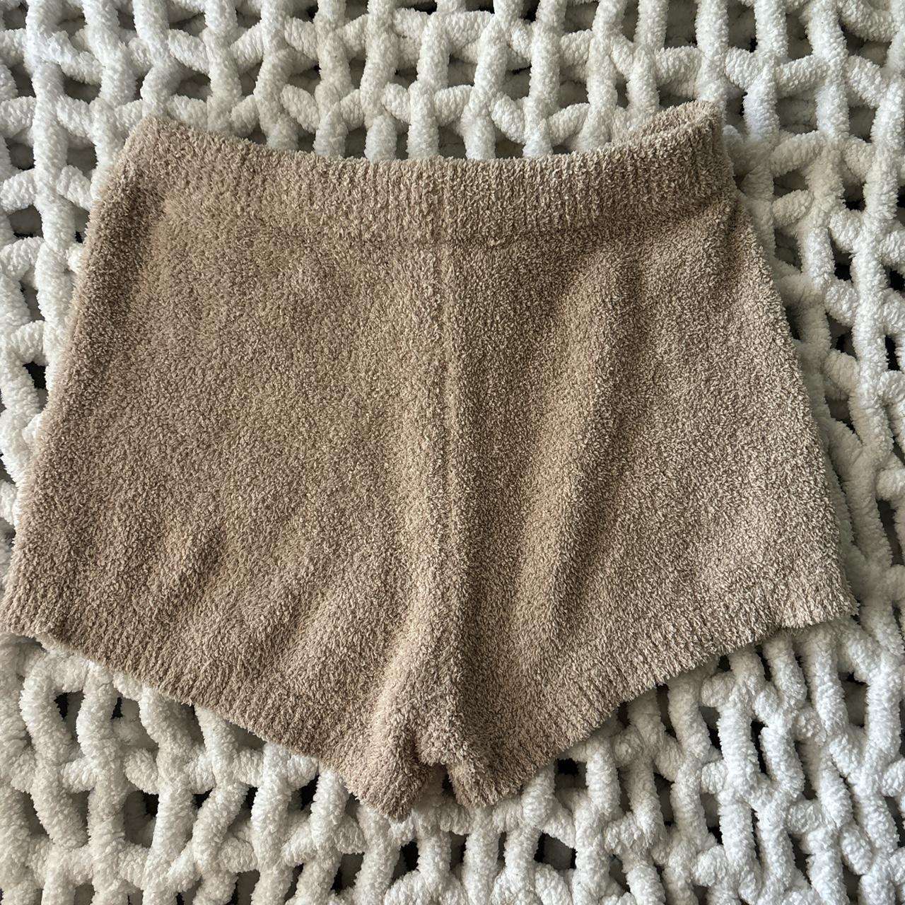 Super cute fuzzy forever 21 shorts they’re kinda... - Depop