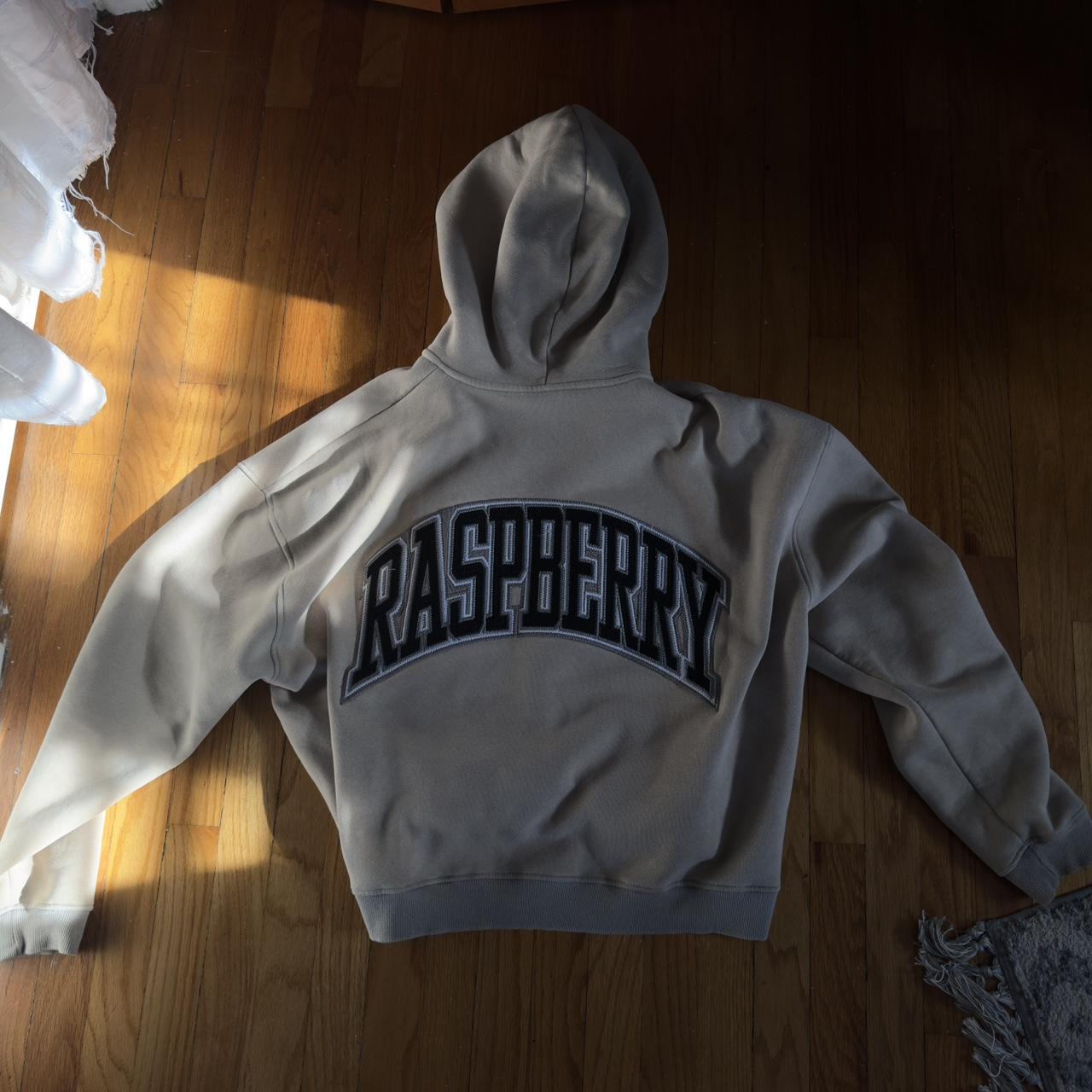 Raspberry Hills Gvgallery Cropped Hoodie Worn a few... - Depop
