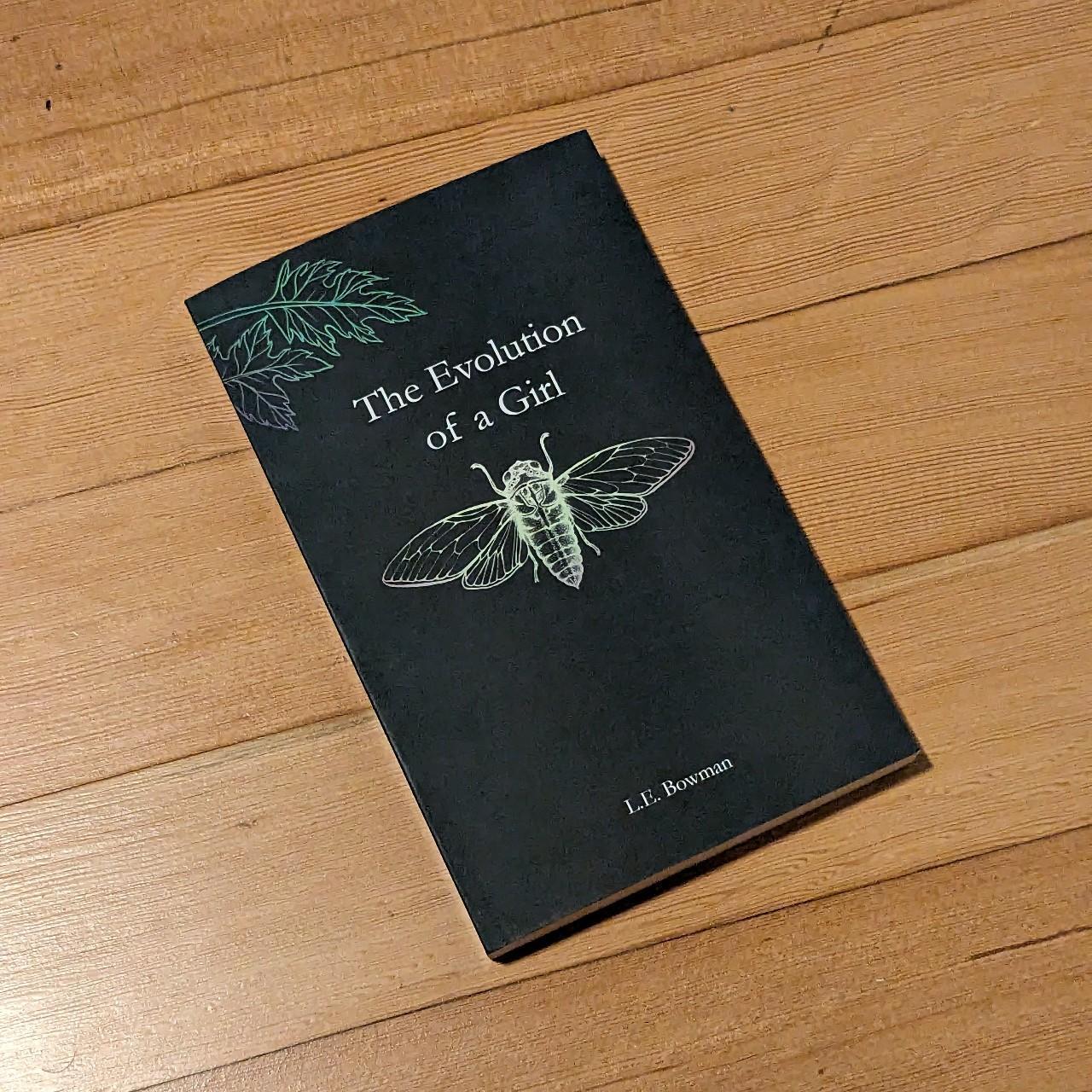 The evolution of a girl Poetry! Read once, in brand... - Depop