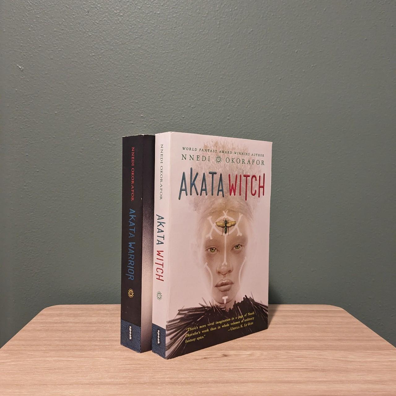 Akata witch series (first two books) - Depop